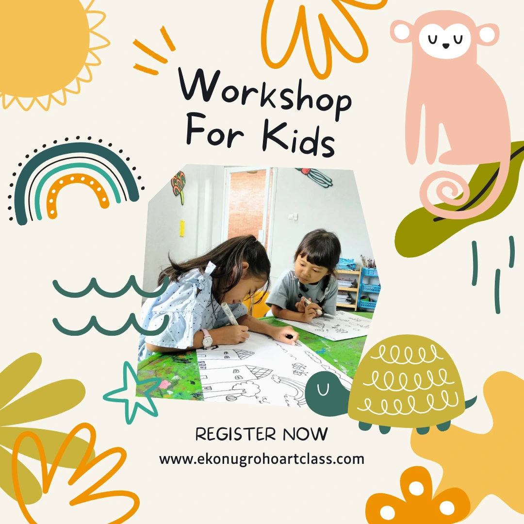 Kursus Menggambar di Jogja: Eko Nugroho Art Class Pilihan Tepat - Eko ...